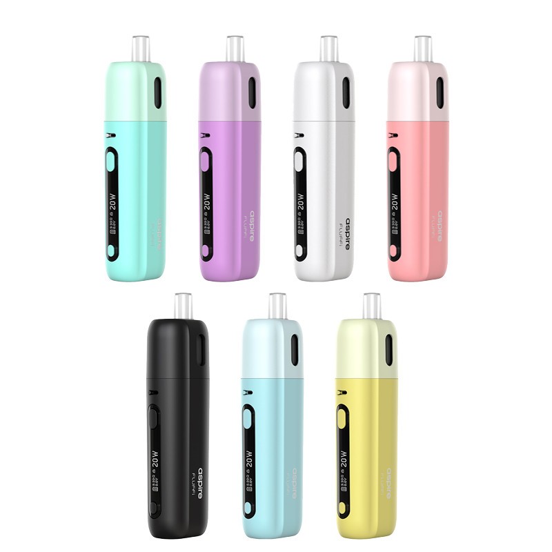 Fluffi Pod Mod Kit - Aspire - Smoke and House