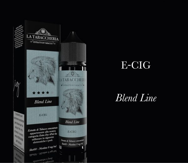 E-Cig "Blend Line" (20ml/60) - La Tabaccheria - Smoke and House