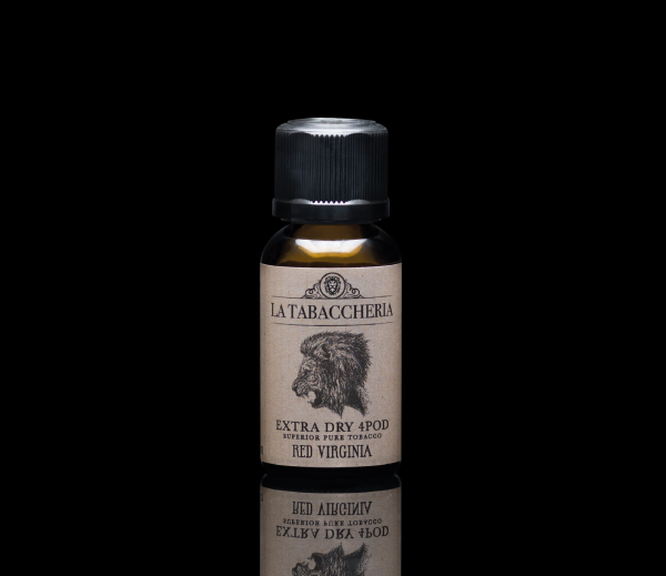Red Virginia Extra Dry 4Pod Original White (20ml) - La Tabaccheria ...