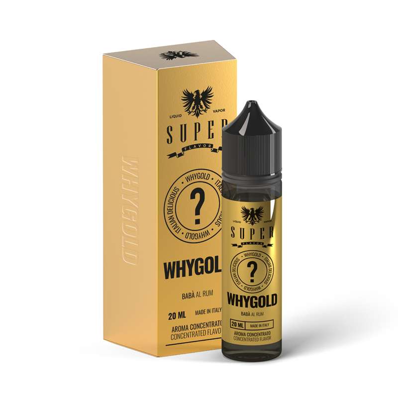 Why Gold (30ml/60) - Super Flavor & VaporArt - Smoke and House