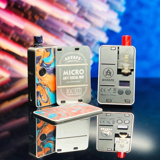 Micro Kit Pod System - Asvape - Smoke and House