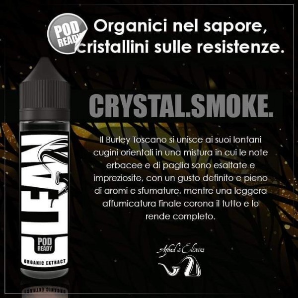 Crystal.Smoke. (20ml/60) - Azhad's Elixirs - Smoke and House